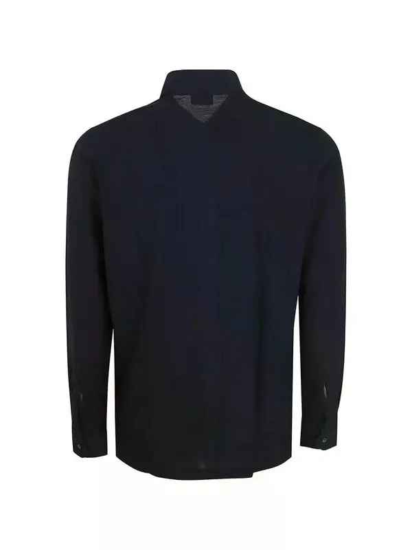 BARBA NAPOLI Buttoned Shirt - Blue