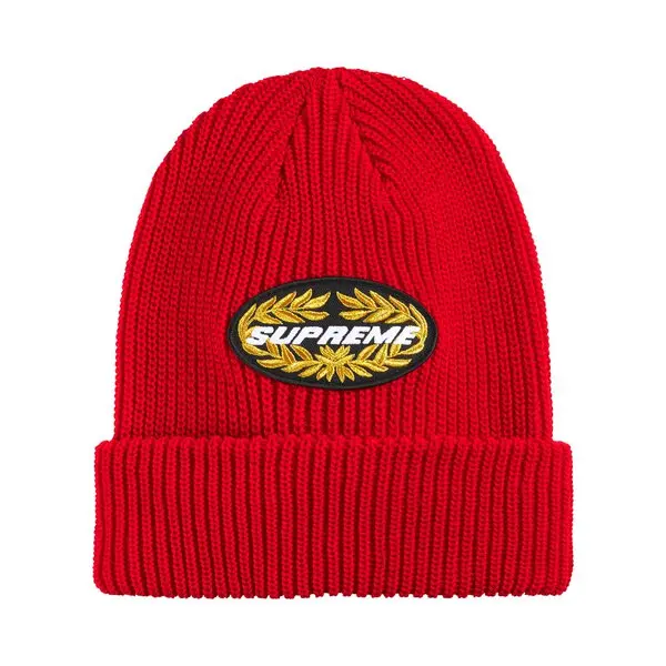 Supreme Terminal Beanie - Red