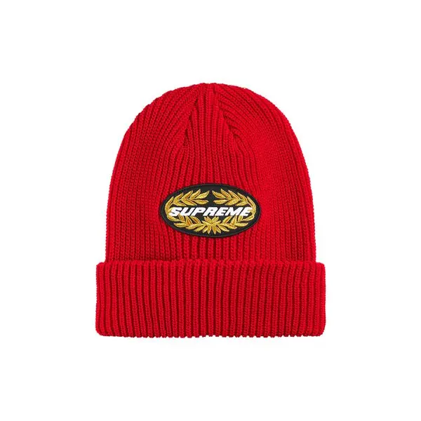 Supreme Terminal Beanie - Red