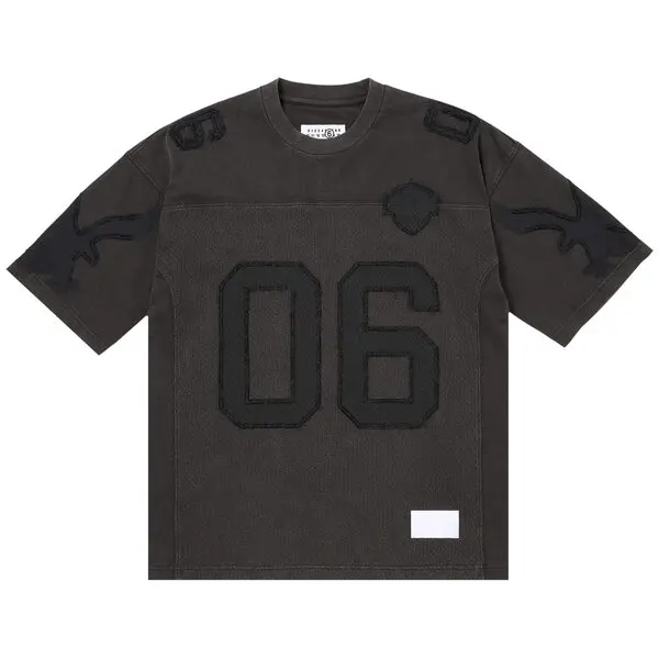 Supreme X Mm6 Maison Margiela Cotton Jersey - Black