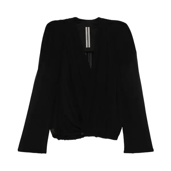 Rick Owens Maria Jacket - Black