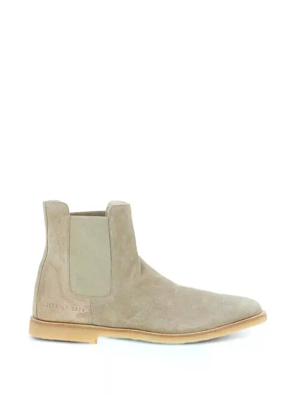 COMMON PROJECTS Leather Chelsea Boots - Neutrals