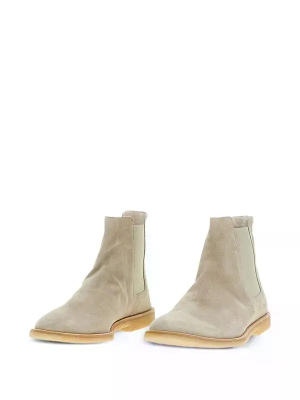 COMMON PROJECTS Leather Chelsea Boots - Neutrals