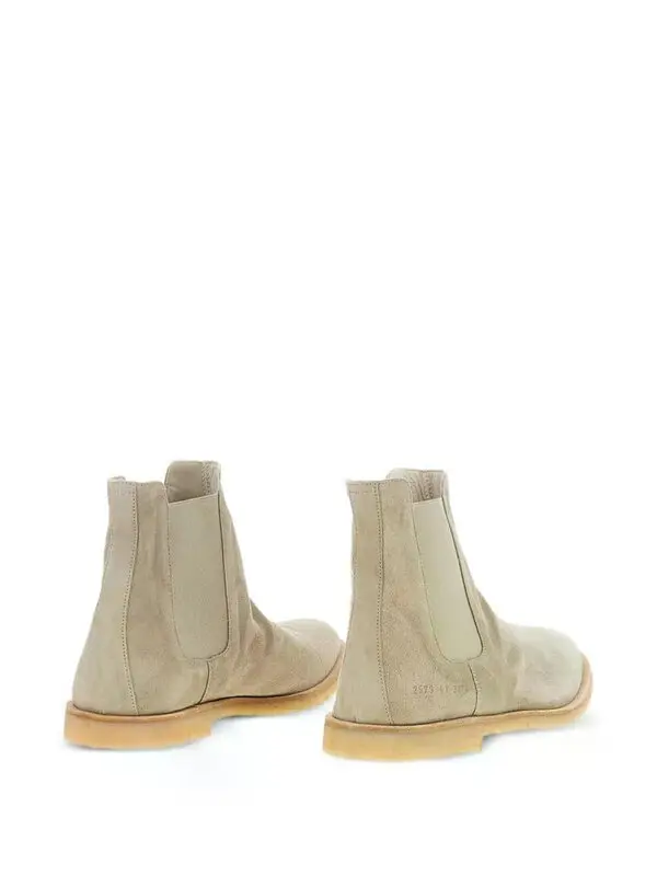 COMMON PROJECTS Leather Chelsea Boots - Neutrals