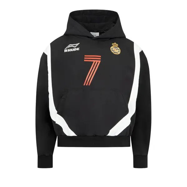 Rhude Lago Jersey Hoodie