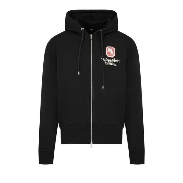 Amiri Ma Chateau Zip Hoodie