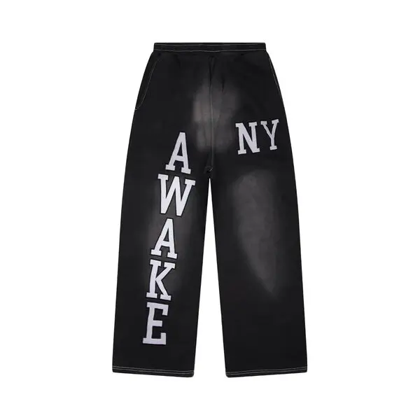 AWAKE NY Collegiate Open Hem Sweatpant
