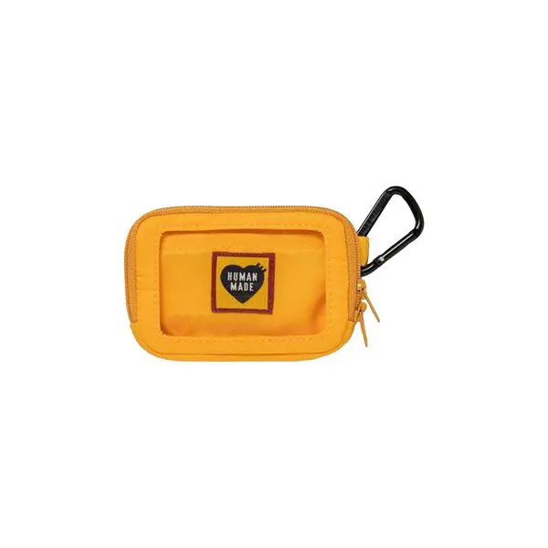 HUMAN MADE Military Card Case - Yellow