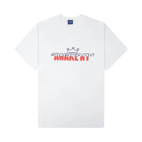 AWAKE NY Headcrack Champs Tee - White