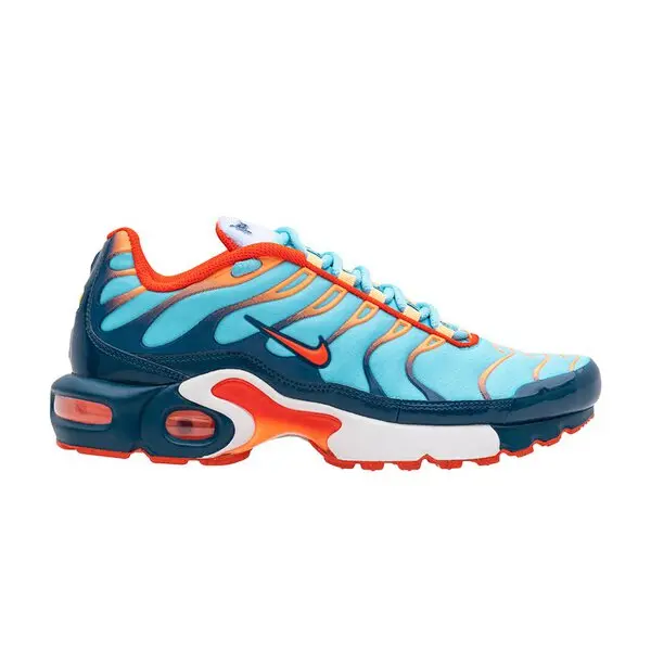 Nike Air Max Plus Gs 'swoosh Chain' Sneakers - Teal