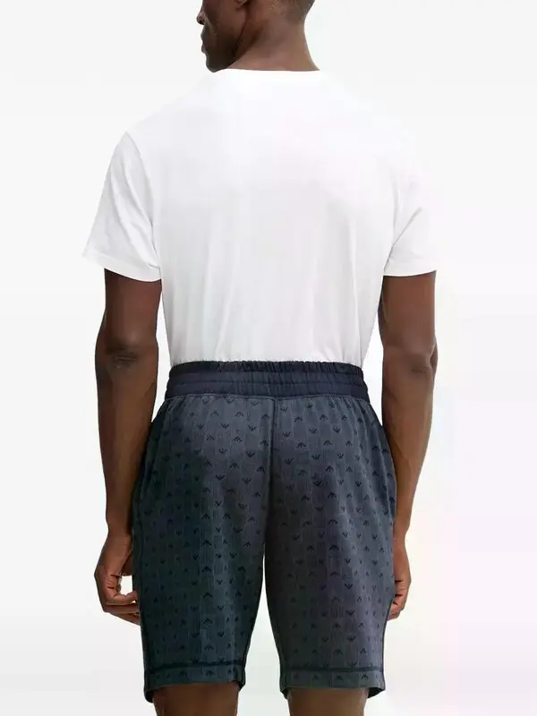 Emporio Armani Logo-print Pyjama Shorts