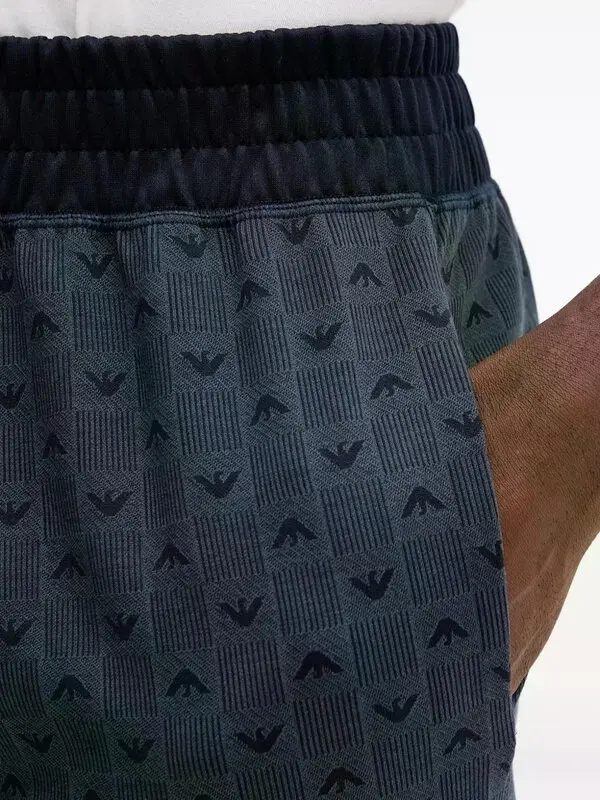 Emporio Armani Logo-print Pyjama Shorts
