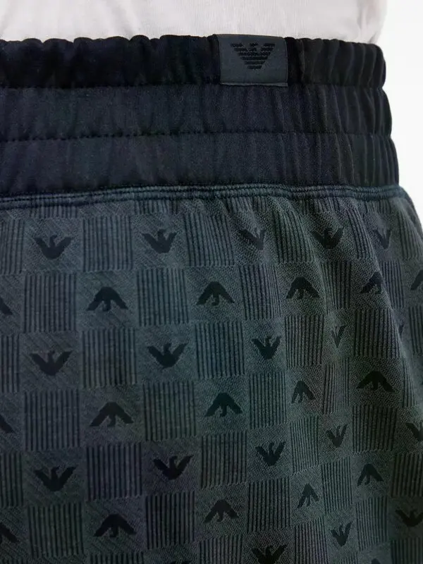 Emporio Armani Logo-print Pyjama Shorts