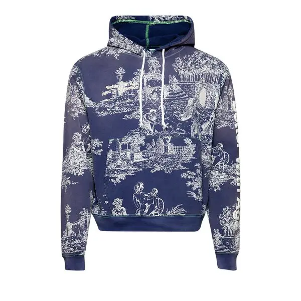 *BETTER WITH AGE Teresa Printed Hoodie
