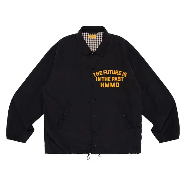 HUMAN MADE Coach Jacket - Black