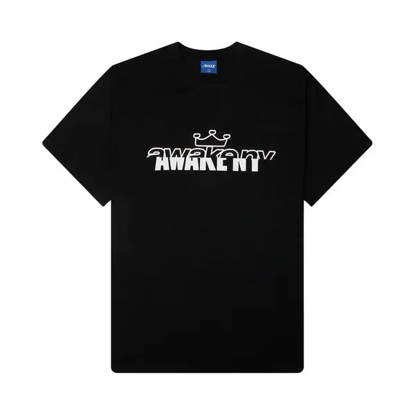 AWAKE NY Headcrack Champs Tee - Black