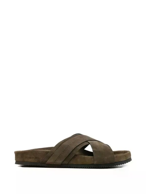 TOM FORD Criss Cross Slides