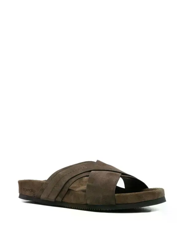 TOM FORD Criss Cross Slides
