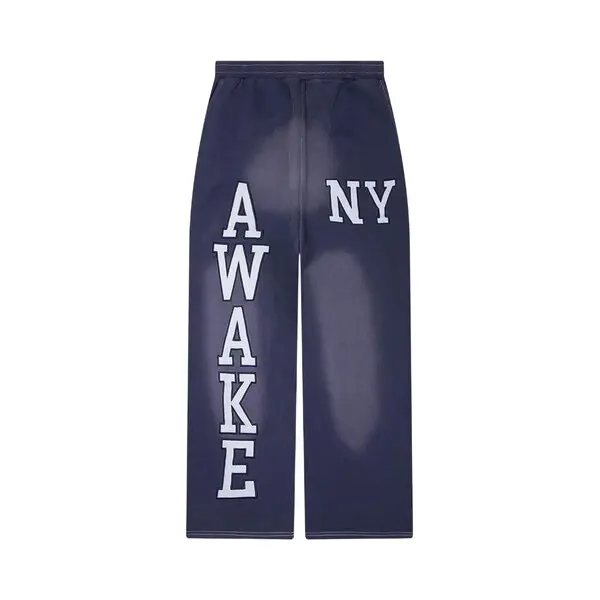 AWAKE NY Collegiate Open Hem Sweatpant