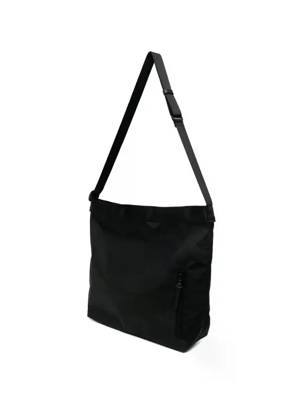 AGNES B. Large Fred Shoulder Bag - Black