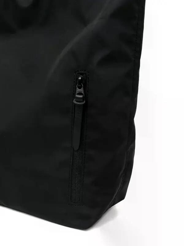 AGNES B. Large Fred Shoulder Bag - Black