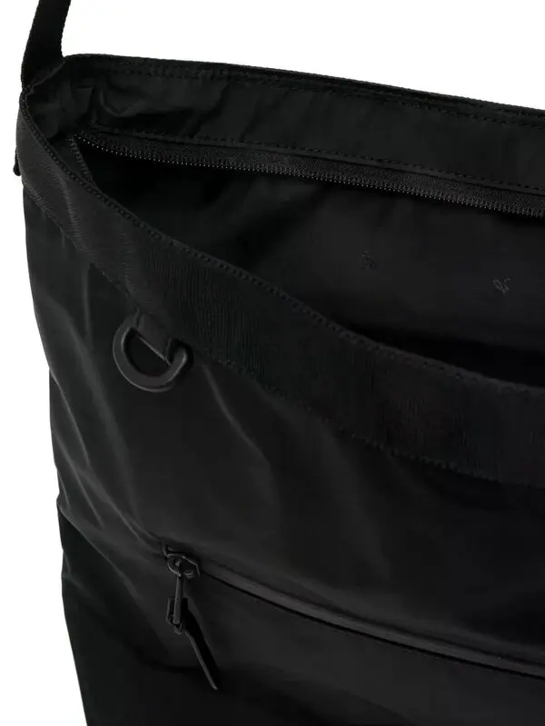 AGNES B. Large Fred Shoulder Bag - Black