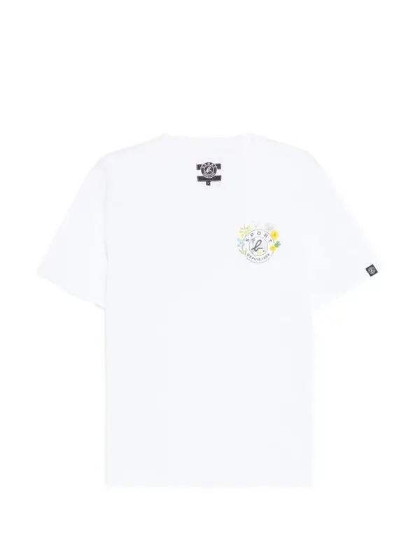 AGNES B. Logo-print T-shirt - White
