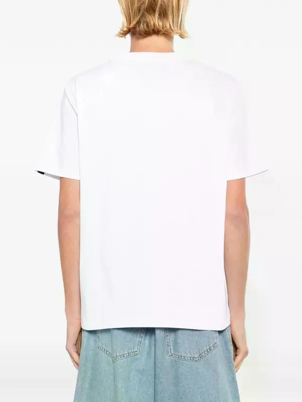 AGNES B. Logo-print T-shirt