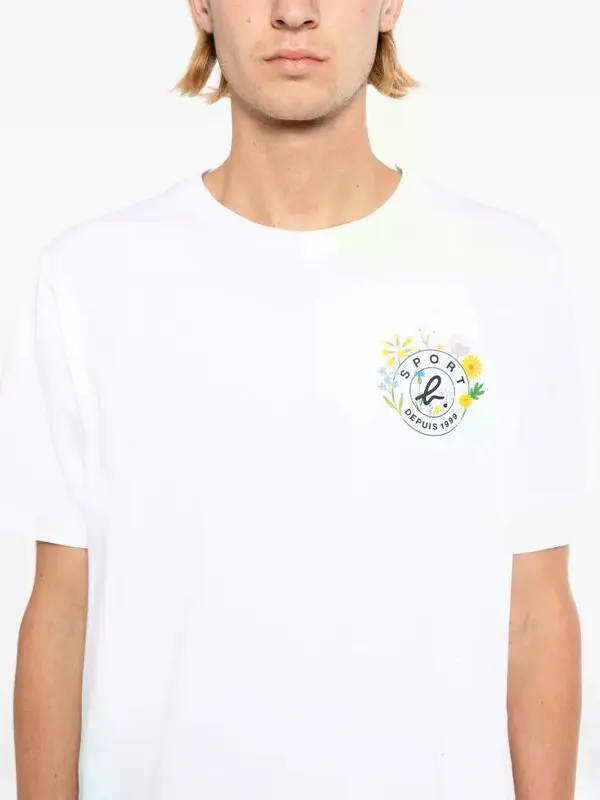 AGNES B. Logo-print T-shirt