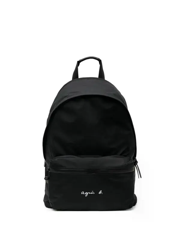 AGNES B. Fred Backpack - Black