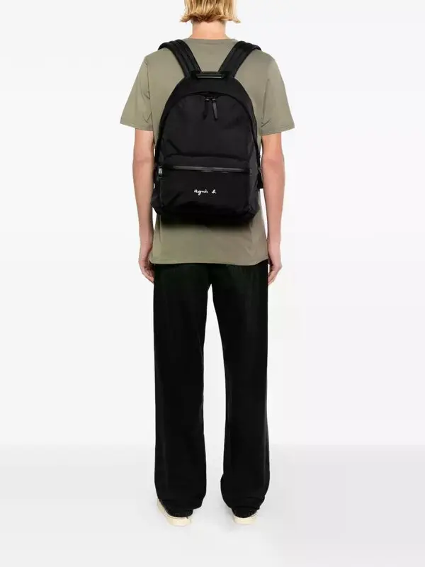 AGNES B. Fred Backpack - Black