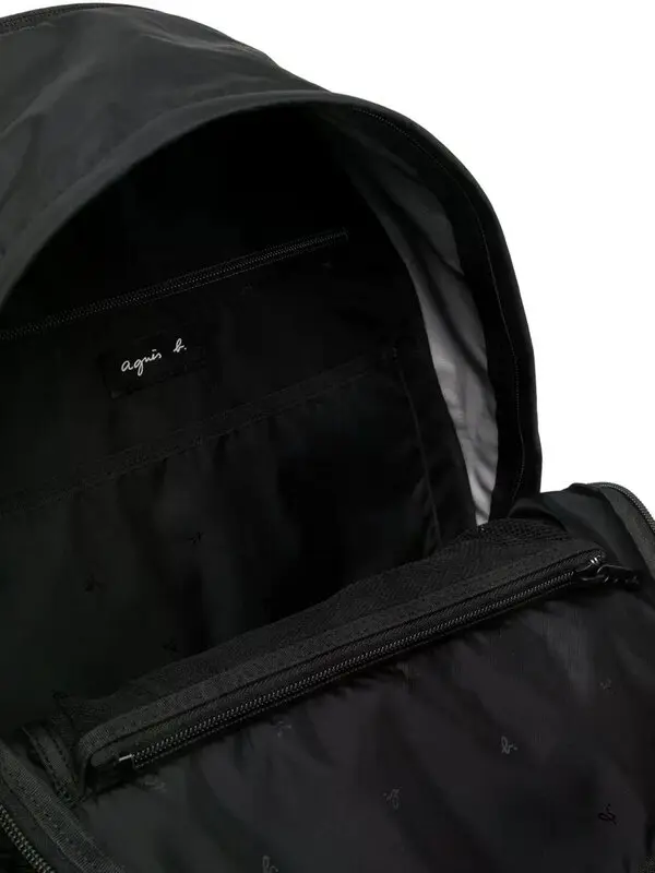 AGNES B. Fred Backpack - Black