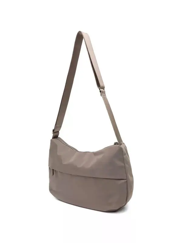 AGNES B. Logo-embossed Shoulder Bag