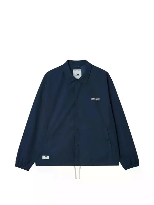CHOCOOLATE Collared Jacket - Blue