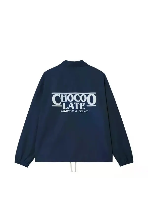 CHOCOOLATE Collared Jacket - Blue