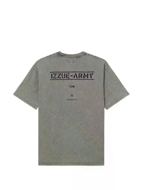 Izzue Short-sleeves T-shirt - Green