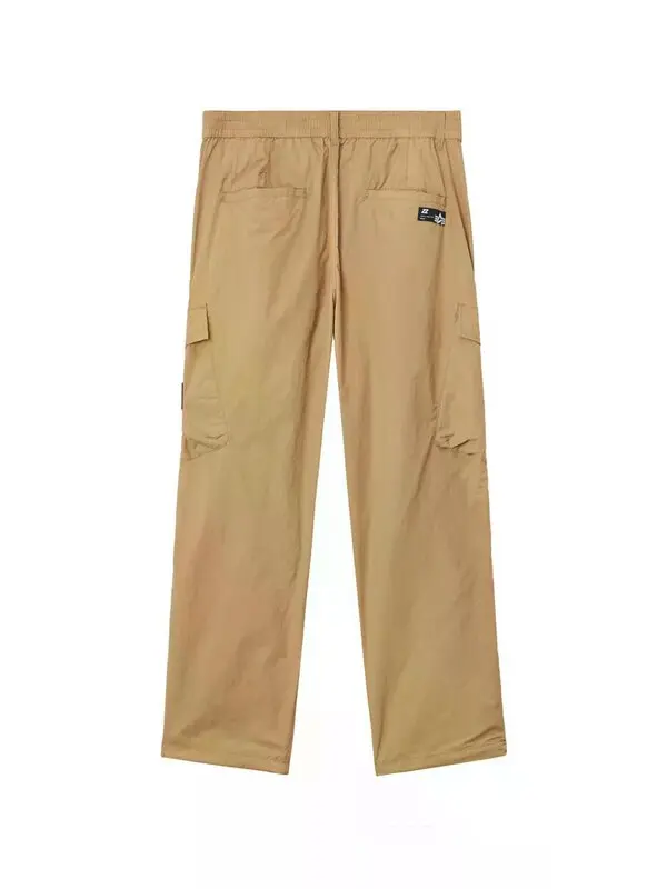 Izzue Cargo-pockets Trousers - Neutrals