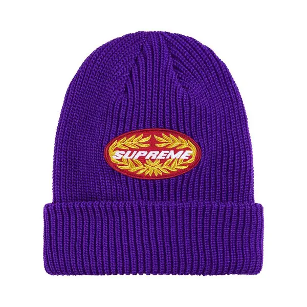 Supreme Terminal Beanie - Purple