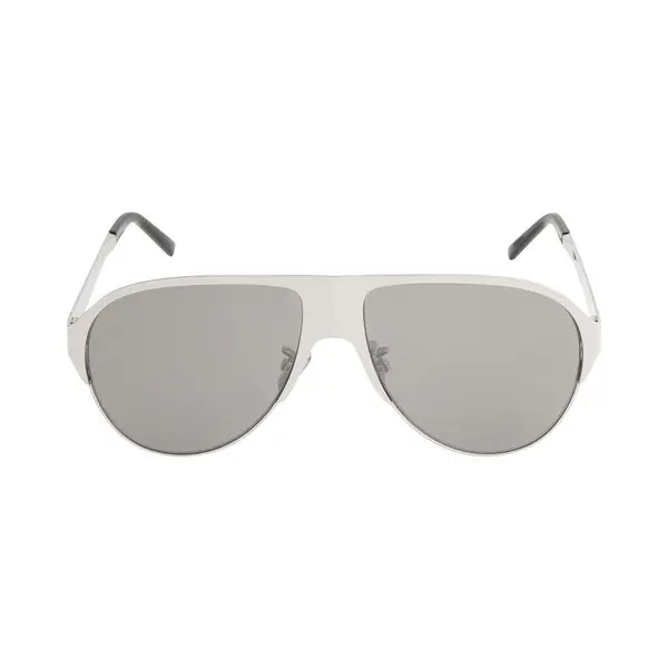 Givenchy Aviator Sunglasses - Silver
