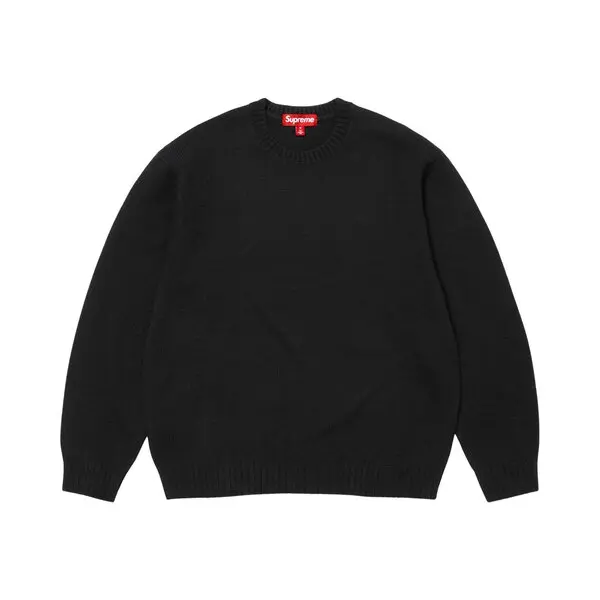 Supreme Pilled Sweater - Black