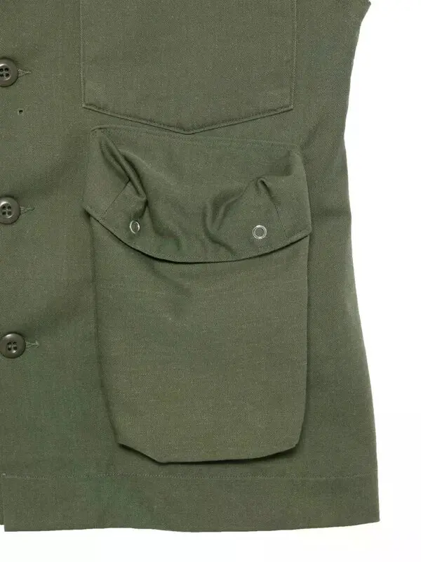 A.N.G.E.L.O. VINTAGE CULT Upcycled Buttoned Vest