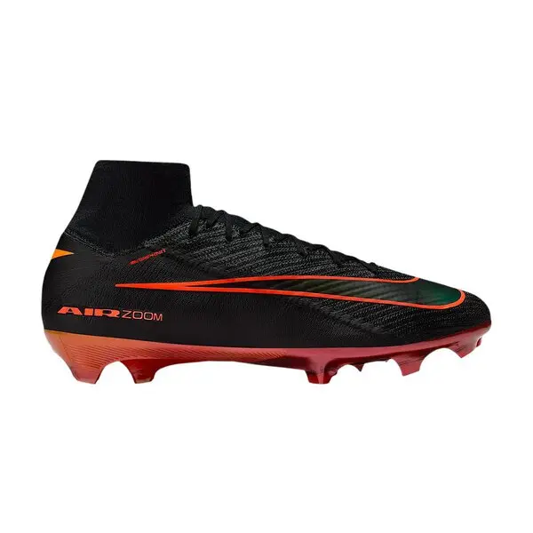 Nike Mercurial Superfly Elite Lv8 Fg High Football Boots - Black