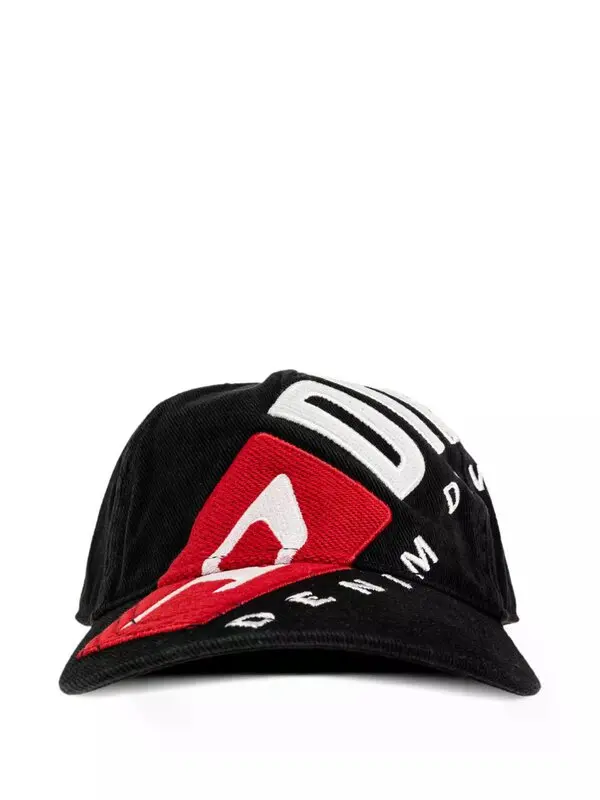 DIESEL® Denim Division Baseball Cap - Black