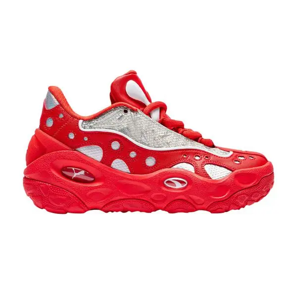 PUMA Lafrancé Rnnr "for All Time" Lace-up Sneakers - Red