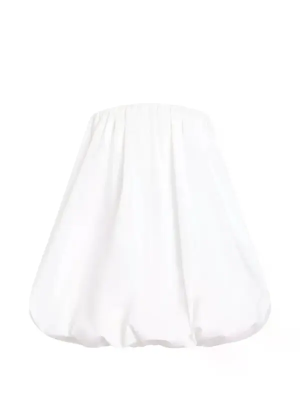 PATOU Bustier Mini Dress