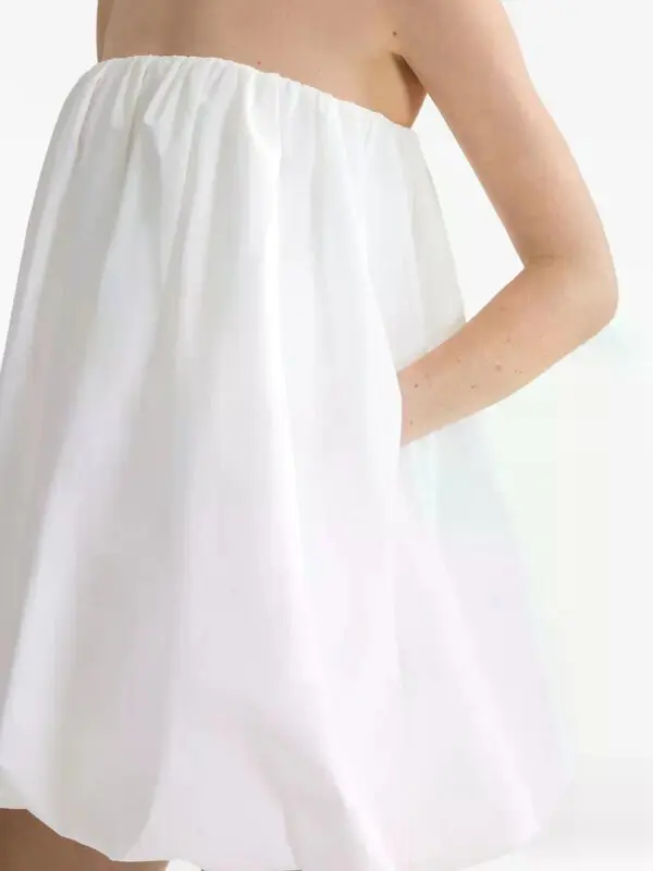 PATOU Bustier Mini Dress