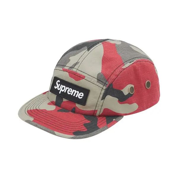 Supreme Military Camp Cap - Red