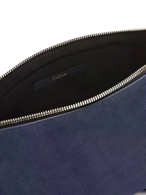 Furla Debby Zip Shoulder Bag - Blue