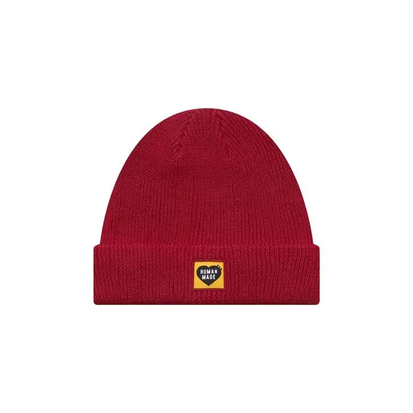 HUMAN MADE Classic Beanie - Red