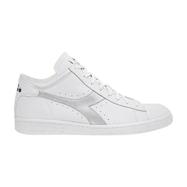 DIADORA Game Row Cut Metal Silver Footwear